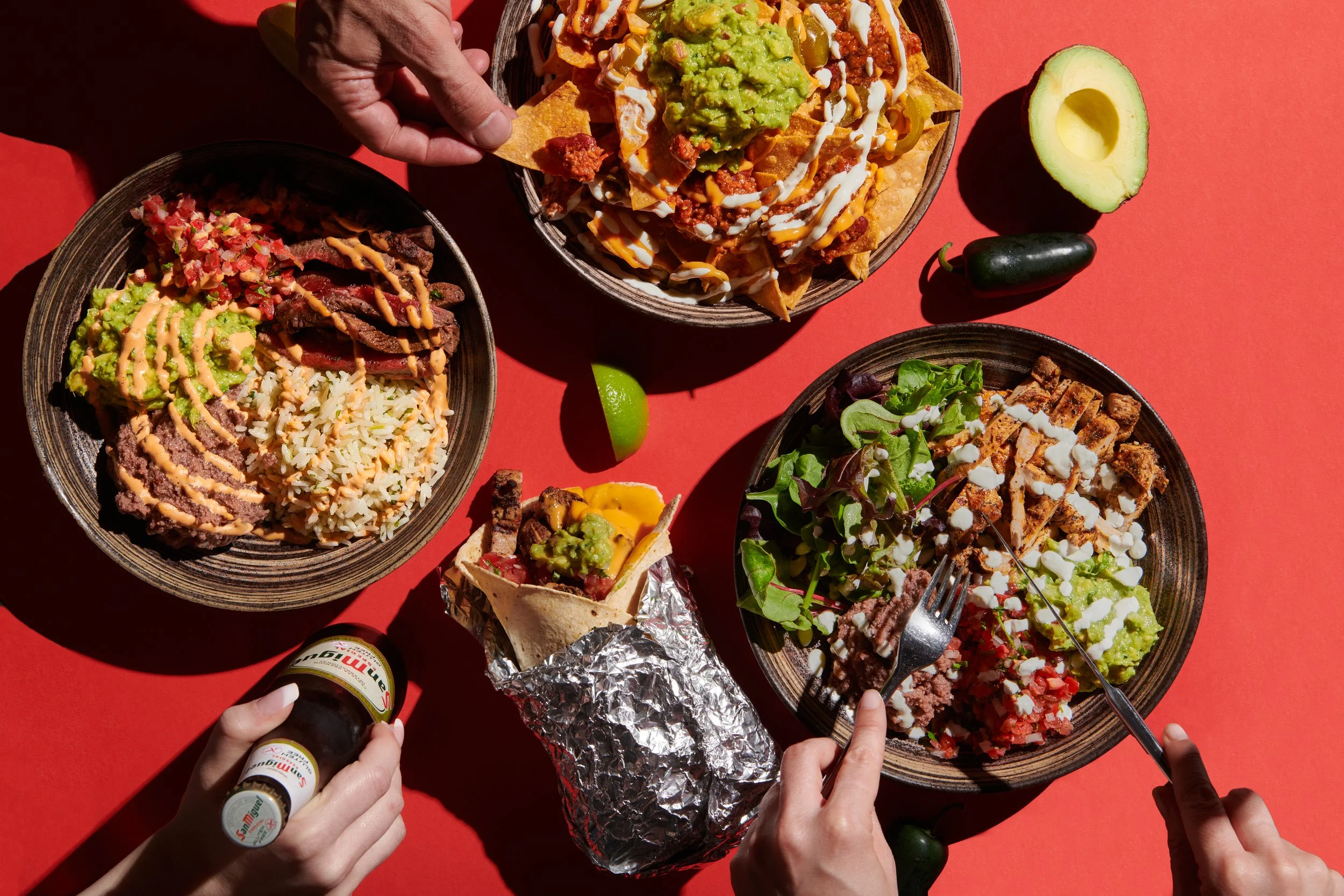 Handcrafted Burritos, Delivered | Bad Boy Burritos