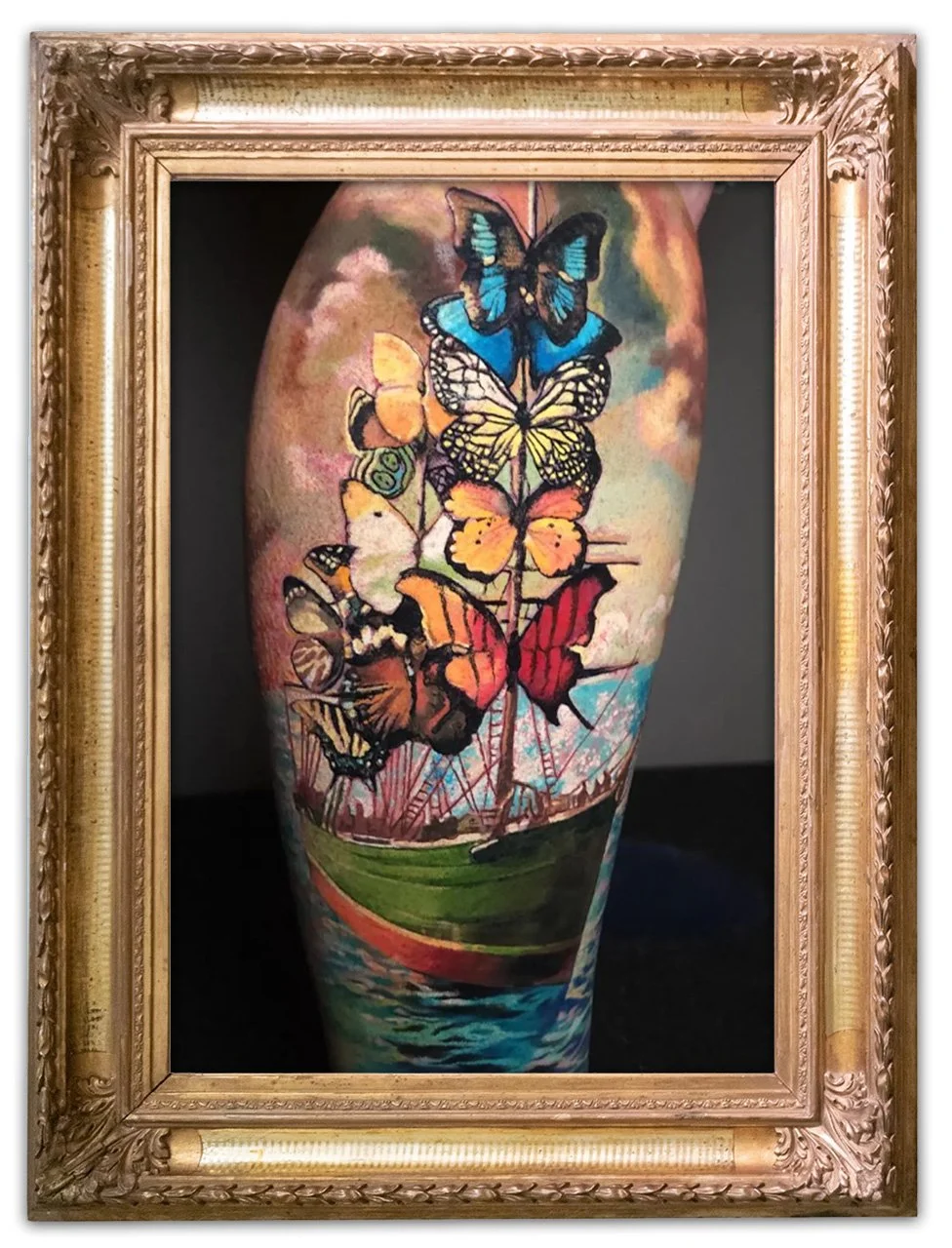 Mish | Acclaimed Realism Tattoo Artist in NZ — Ship Shape Tattoo