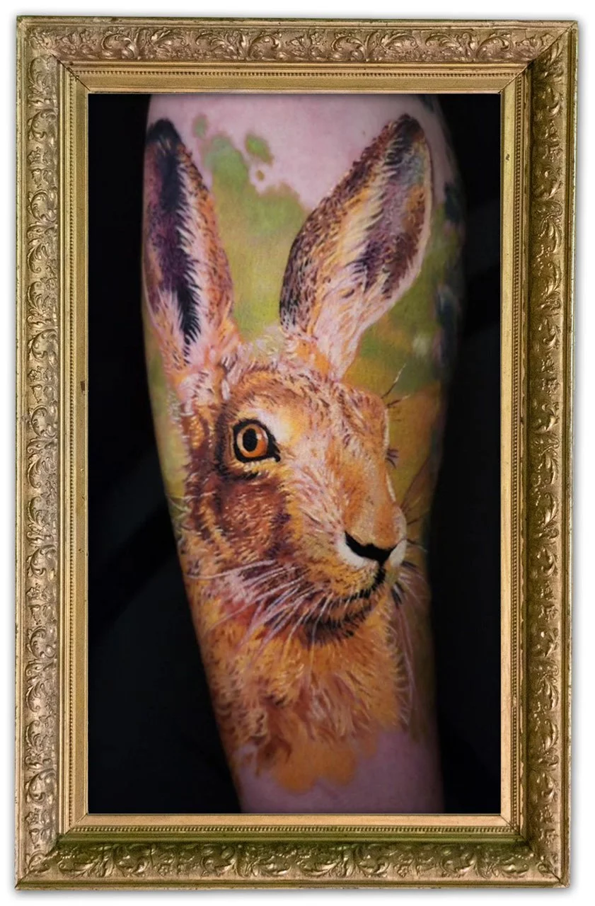 Mish | Acclaimed Realism Tattoo Artist in NZ — Ship Shape Tattoo