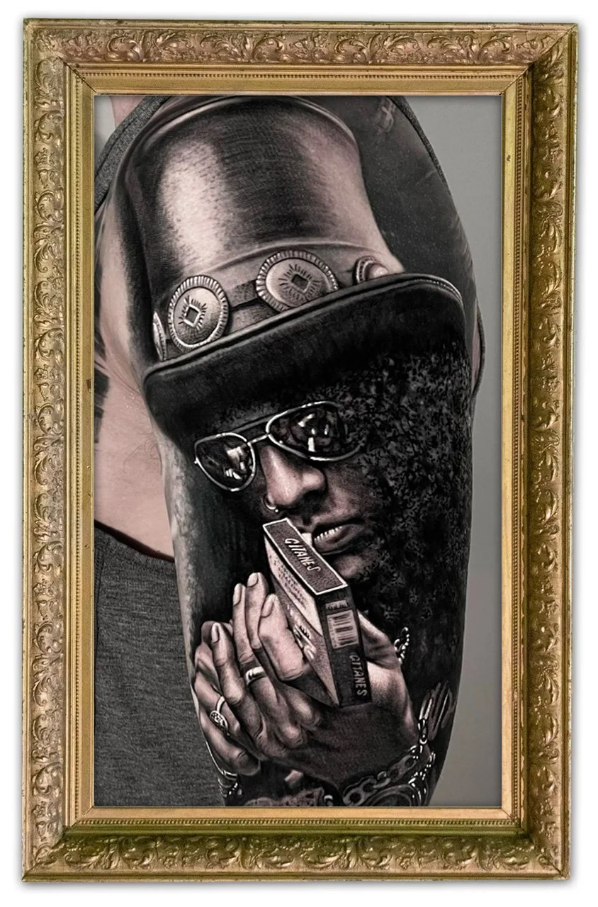 Matt Jordan | Acclaimed Realism Tattoo Artist in NZ — Ship Shape Tattoo