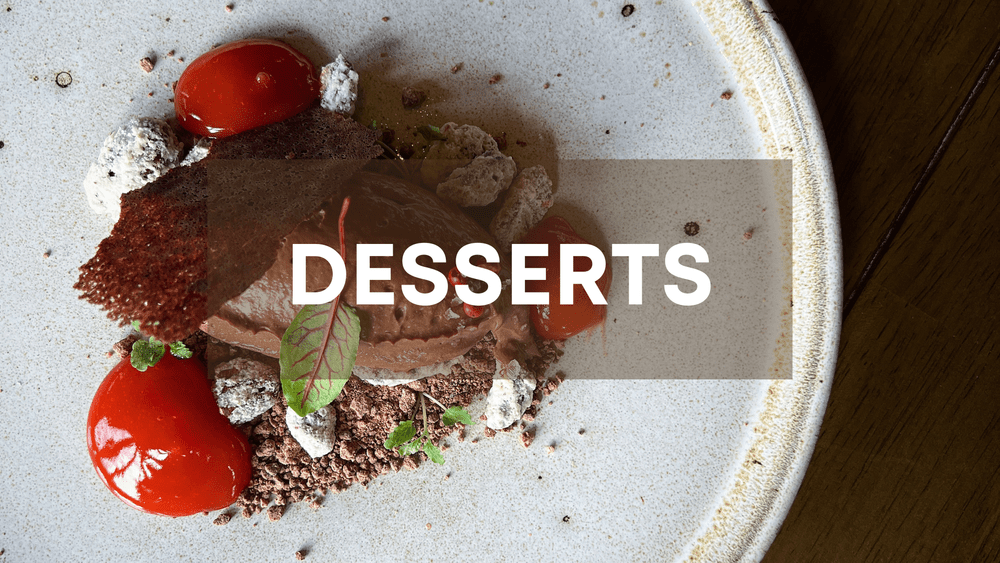 Menus — The Harrow at Bishopstone