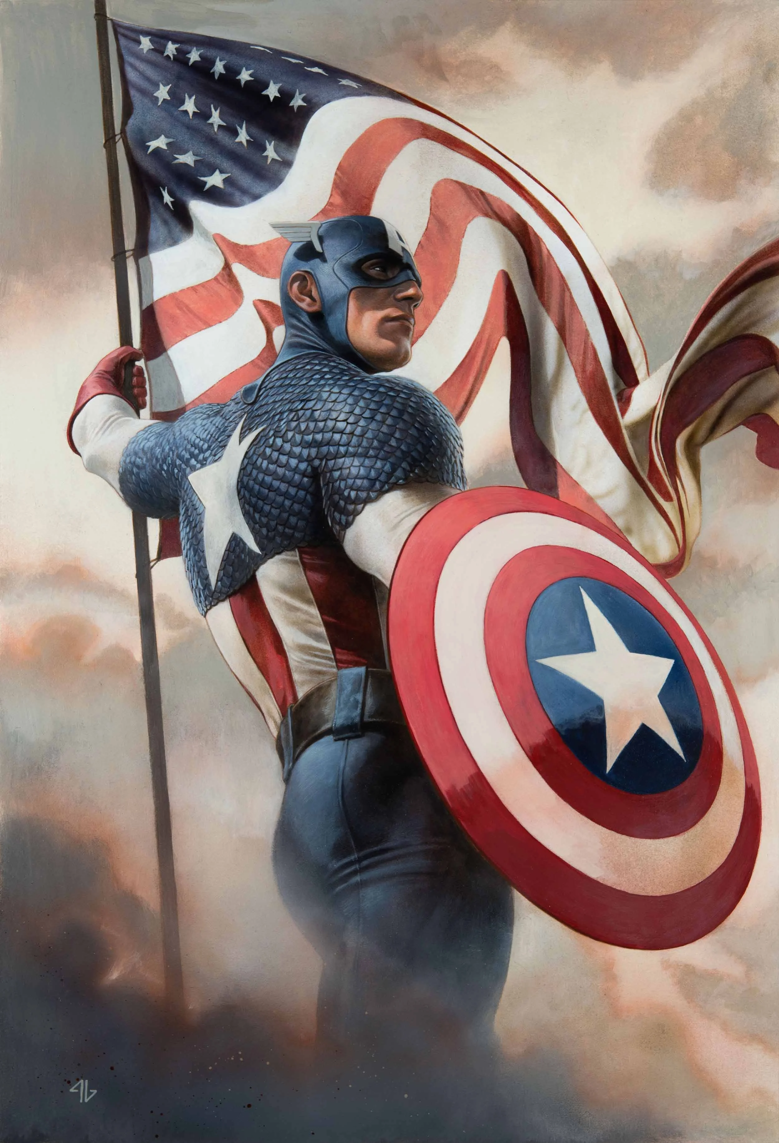 Adi Granov Original Art Sales — tamsinisles.com