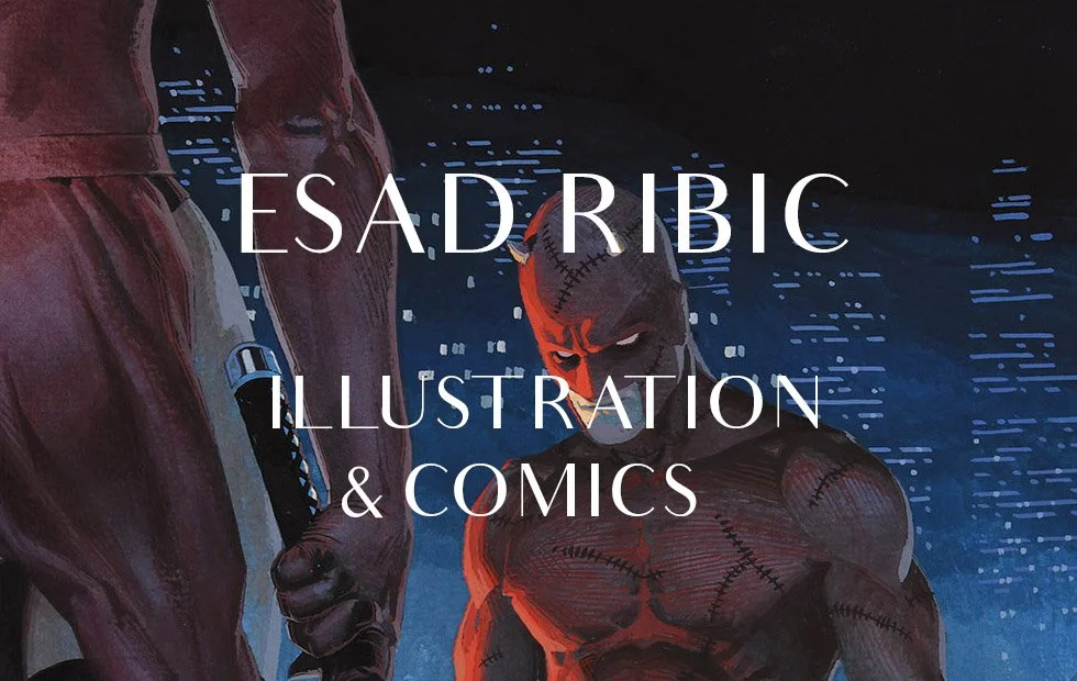 Esad Ribic Original Art — tamsinisles.com