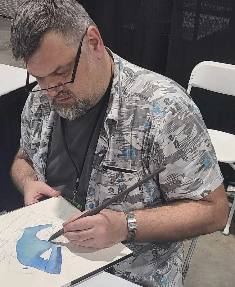 Esad Ribic Original Art — tamsinisles.com