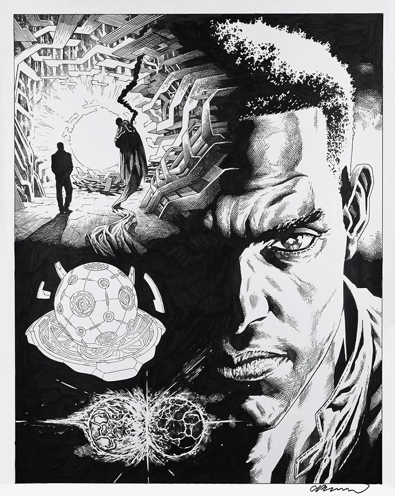 Lee Bermejo Original Art Sales — tamsinisles.com