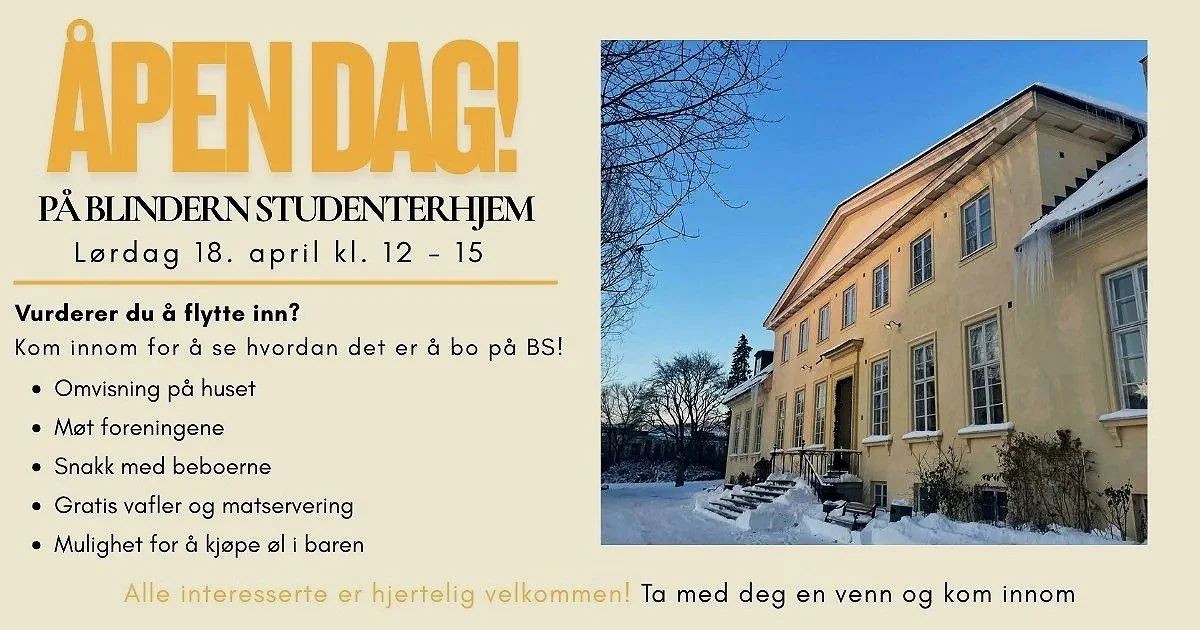 BLINDERN STUDENTERHJEM
