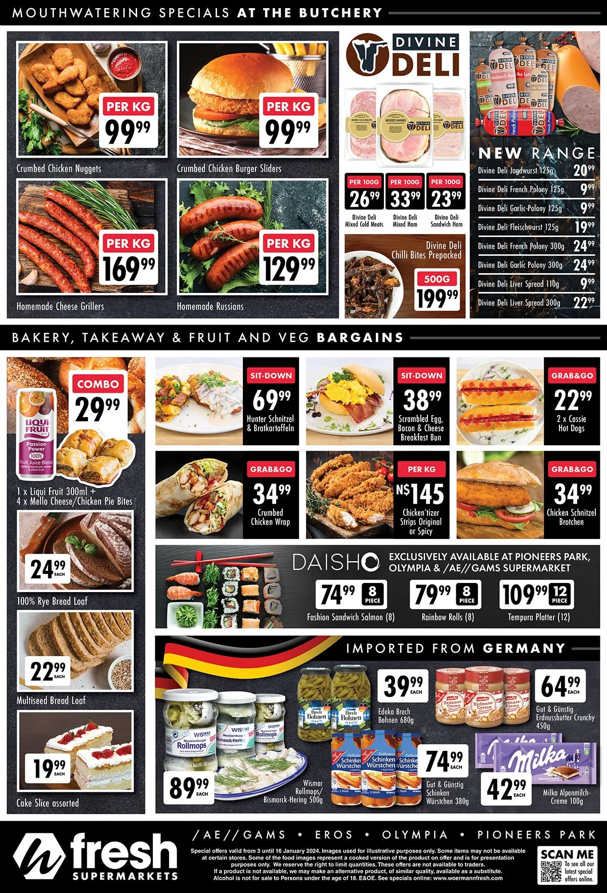Fresh Supermarkets Namibia
