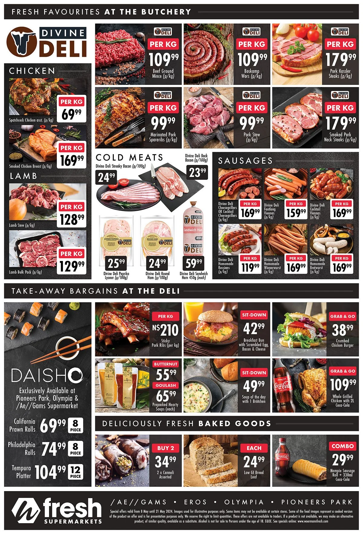 Fresh Supermarkets Namibia