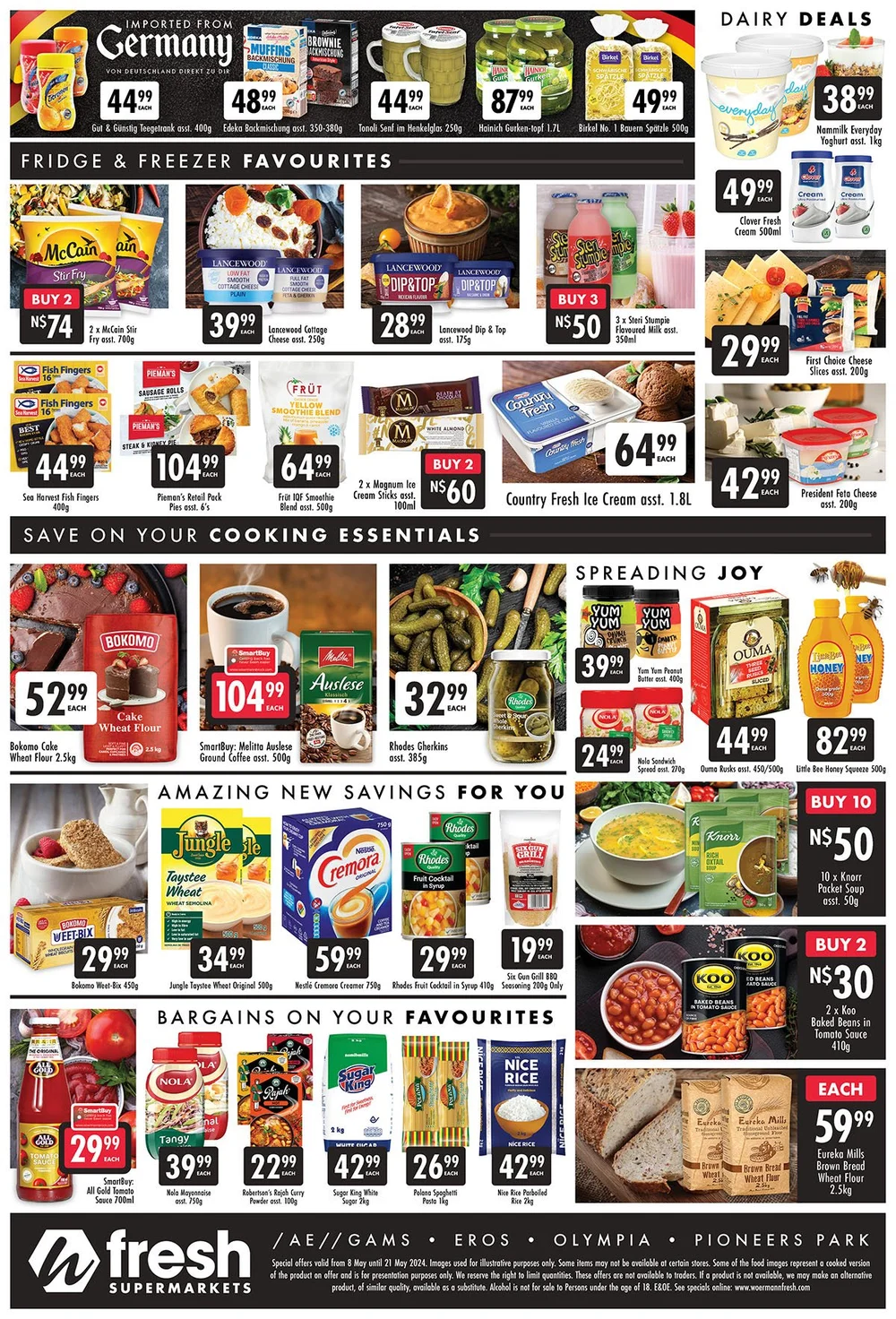 Fresh Supermarkets Namibia