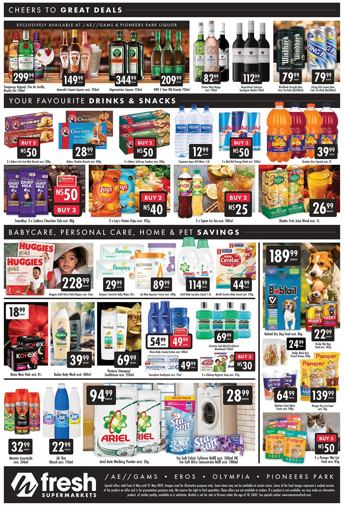 Fresh Supermarkets Namibia