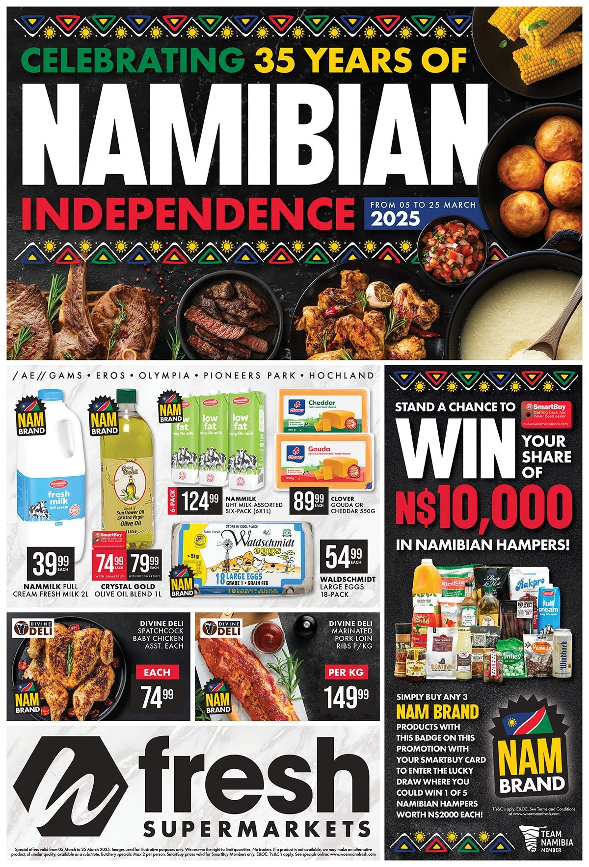 Fresh Supermarkets Namibia