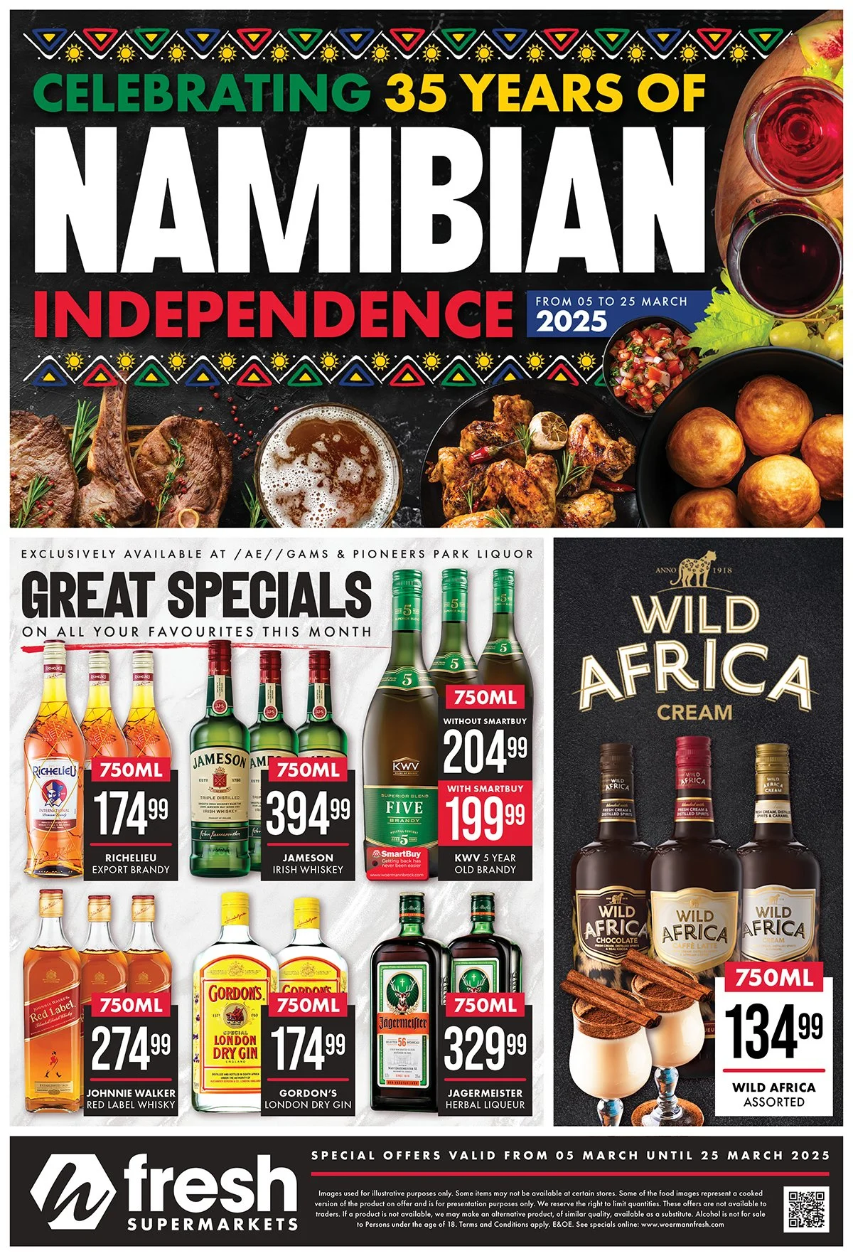 Fresh Supermarkets Namibia