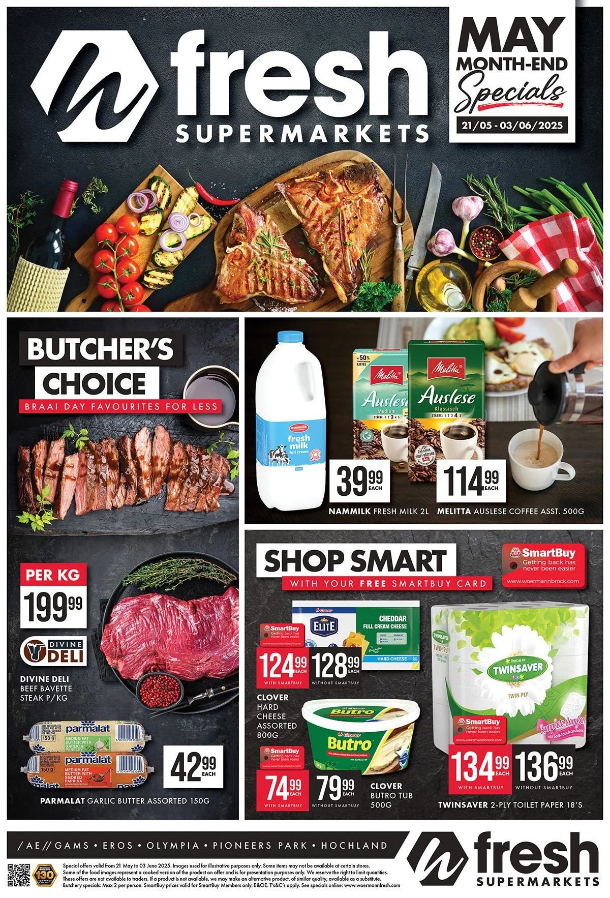 Fresh Supermarkets Namibia
