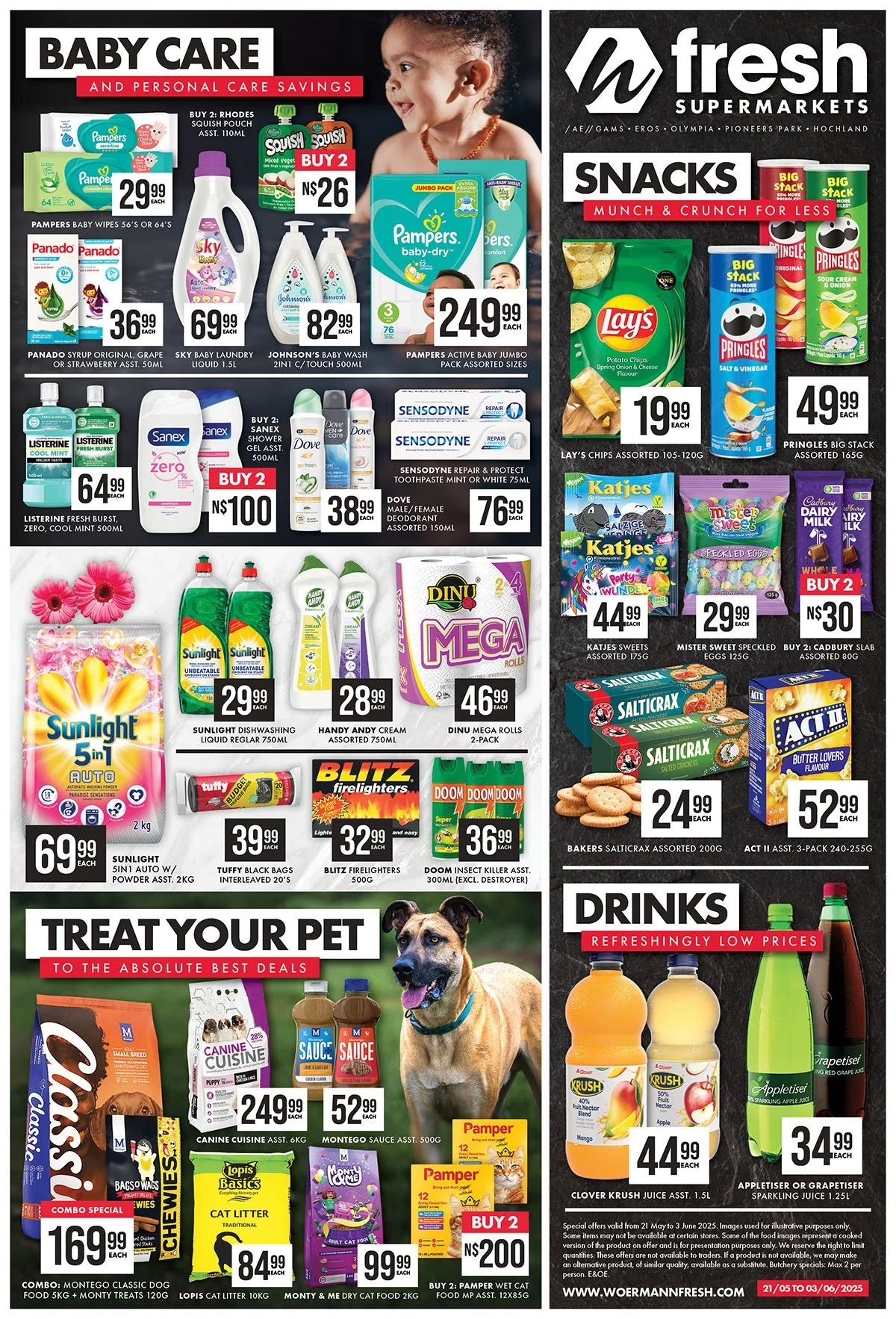 Fresh Supermarkets Namibia