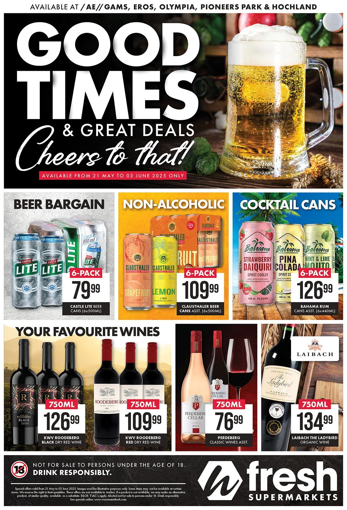 Fresh Supermarkets Namibia