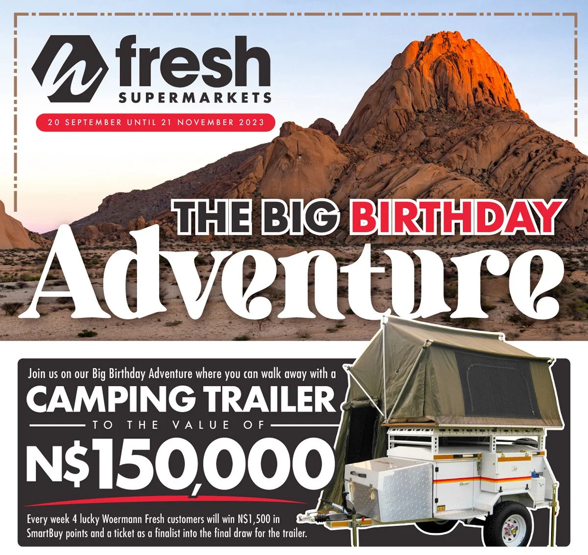 Fresh Supermarkets Namibia