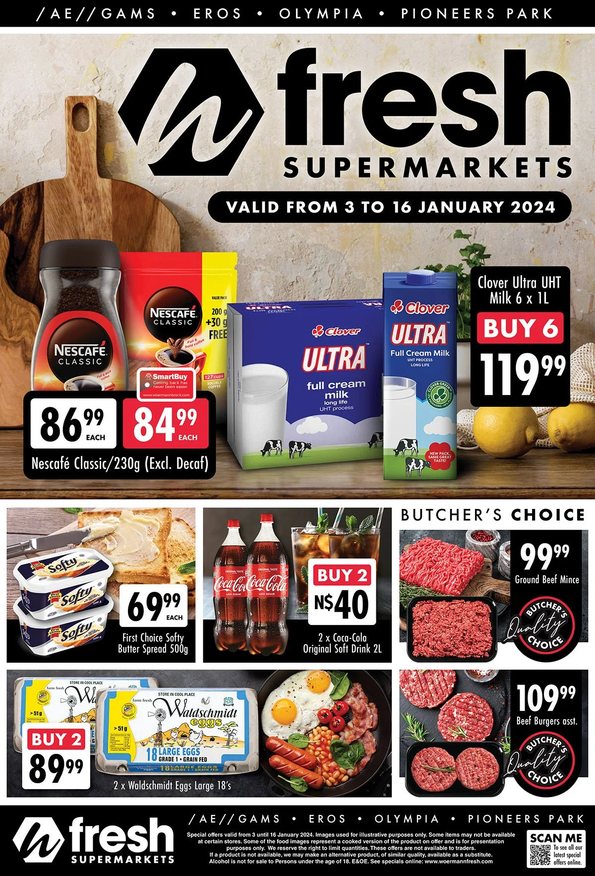 Fresh Supermarkets Namibia