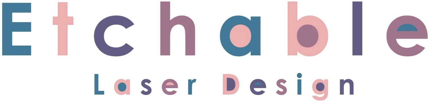Etchable Laser Design