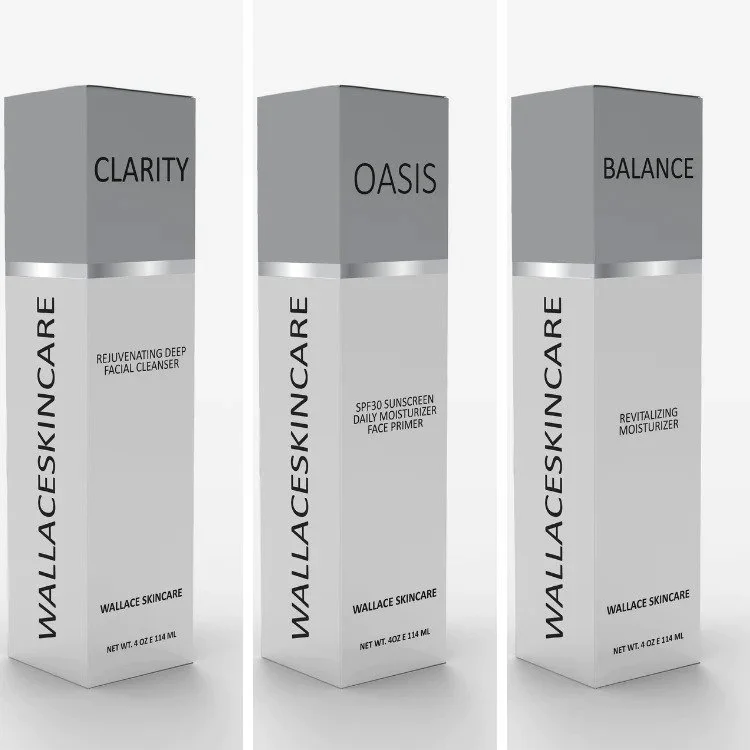 Bald Head Skin & Scalp Care Kit - Oasis, Clarity and Collagen Serum ...