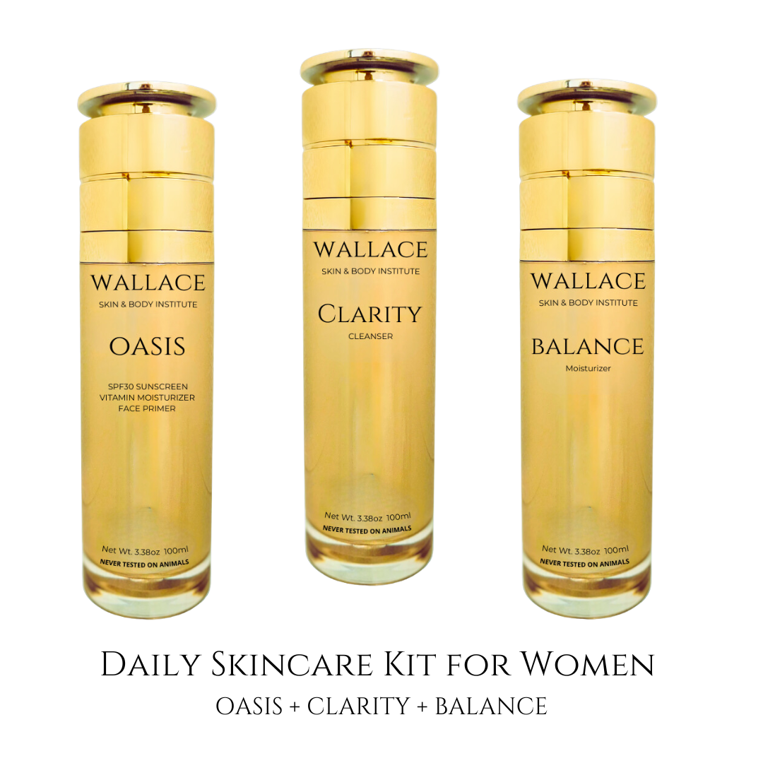 Anti-Acne Clear Skin Kit - Simple 5 Step Routine for Clear Skin ...