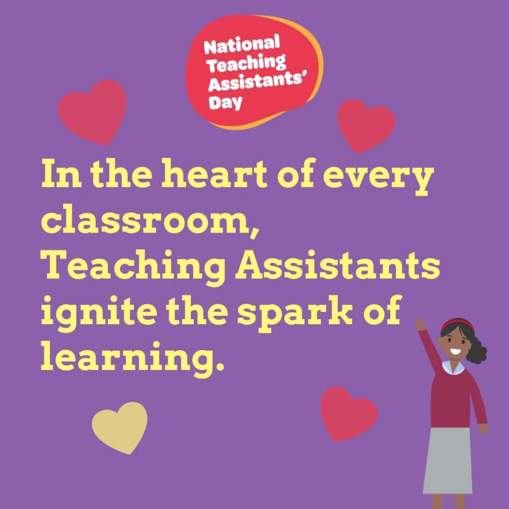 National Teaching Assistants' Day: Now We Have Great Experts