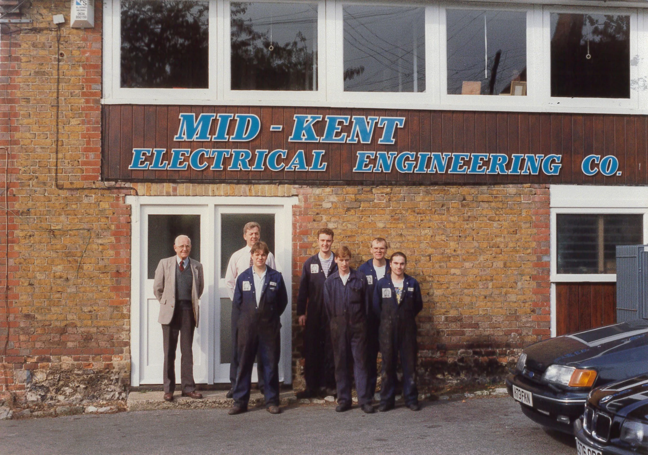 Our History | About Us | Engineering Solutions in the South East ...