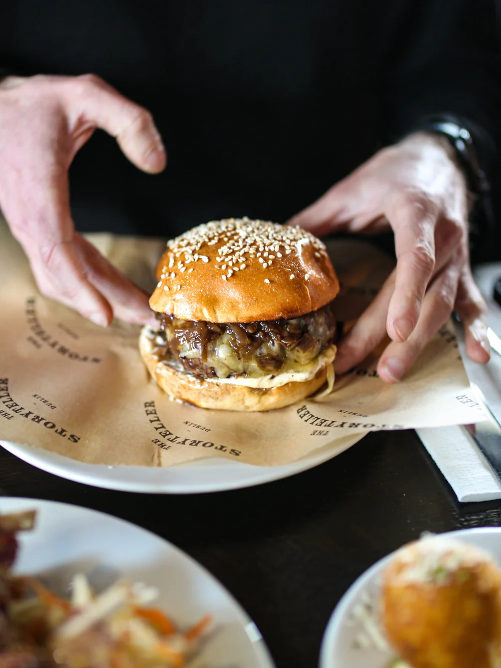 Menu — The Storyteller Pub