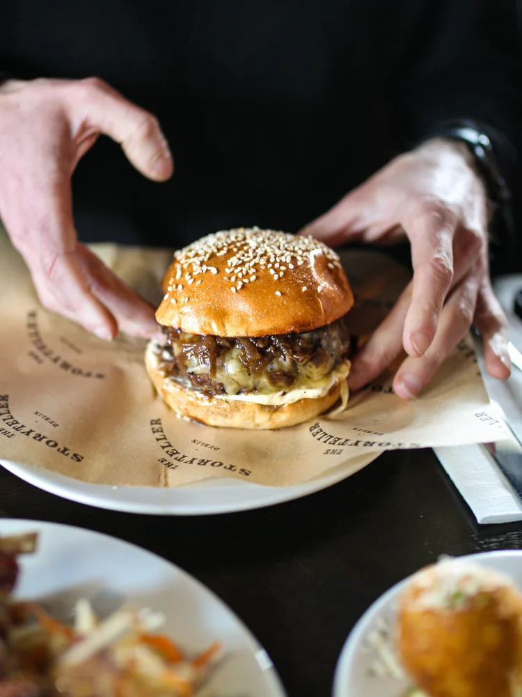 Menu — The Storyteller Pub