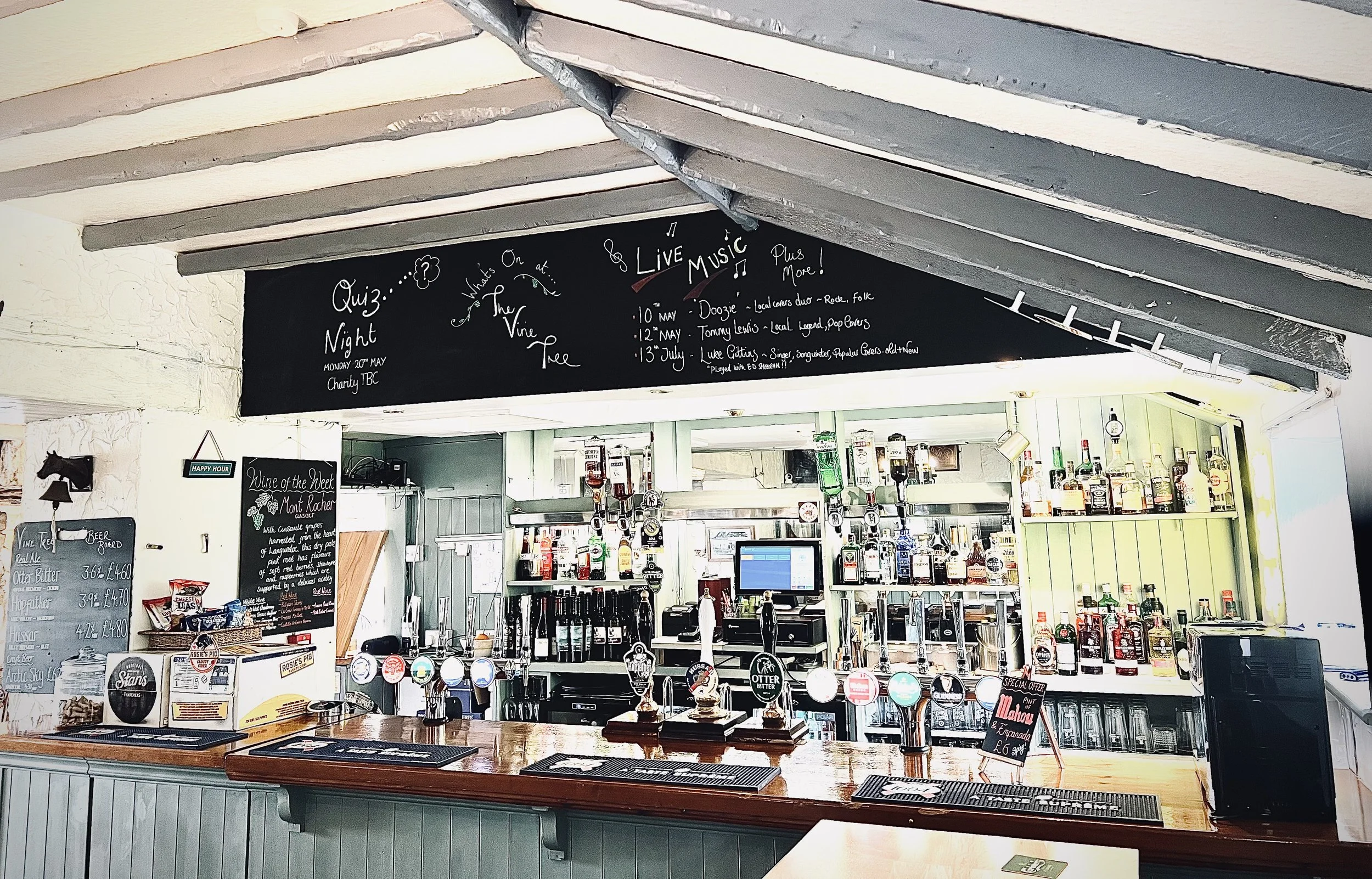 Vine Tree Inn - Randwick - Fine Ales, Delicious Pub Grub, and Warm ...