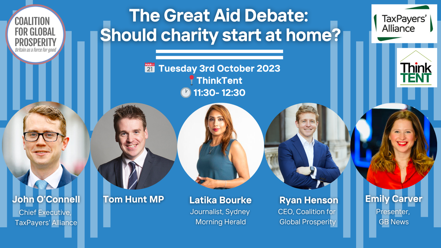 Events — Coalition for Global Prosperity