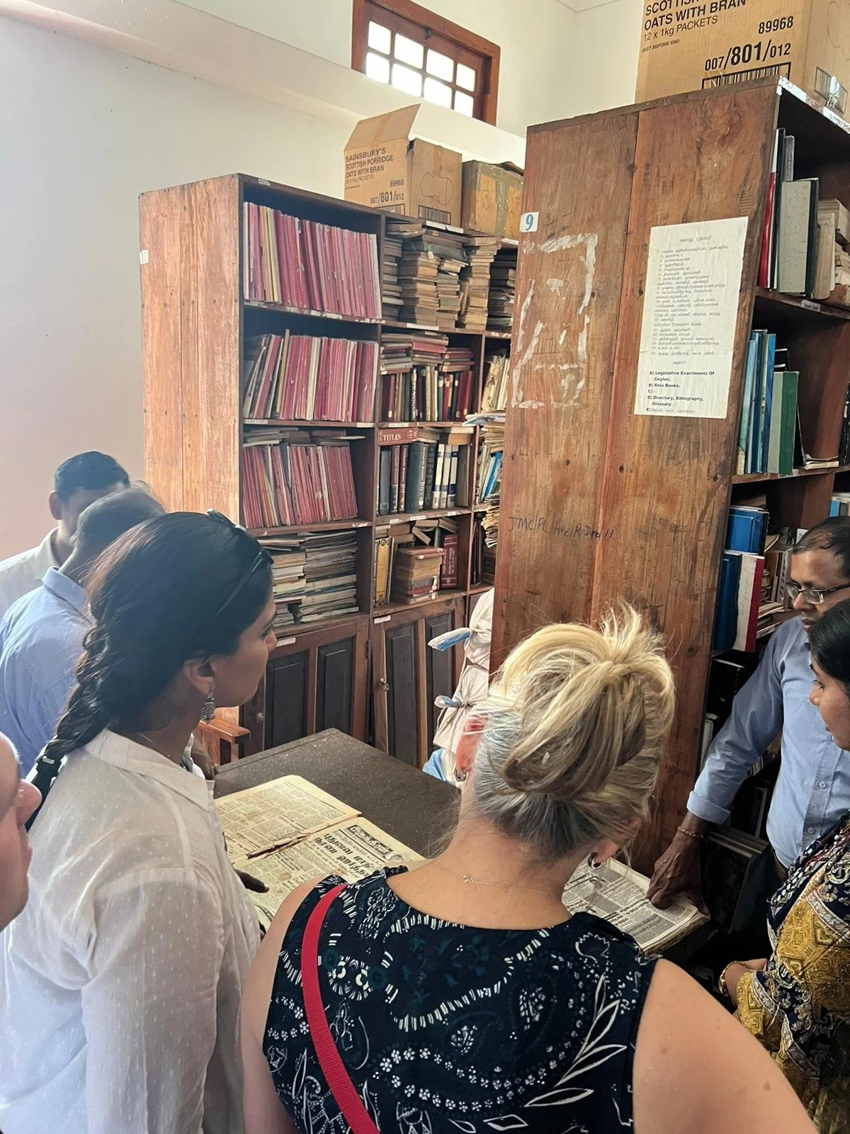 Cross-Party Candidates Delegation to Sri Lanka — Coalition for Global ...