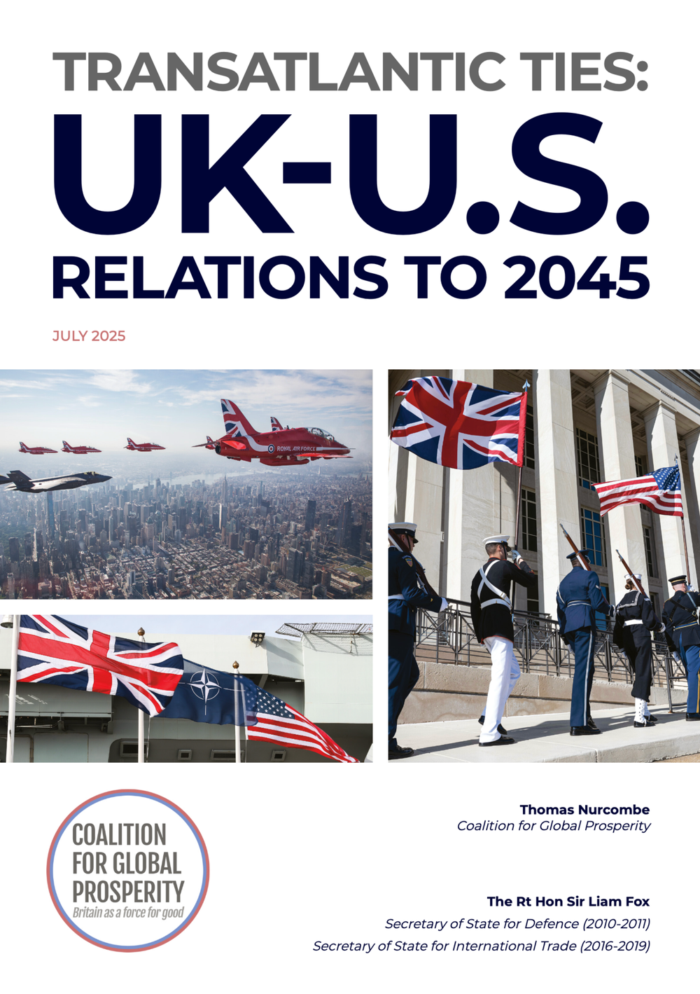 Transatlantic Ties: UK-US Relations to 2045 — Coalition for Global ...