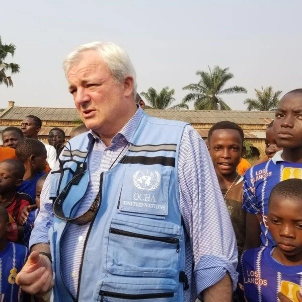 The Rt Hon Sir Stephen O'Brien KBE — Coalition for Global Prosperity