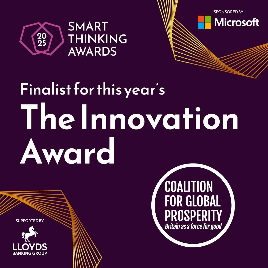 Smart Thinking Innovation Award 2025 Finalists — Coalition for Global ...