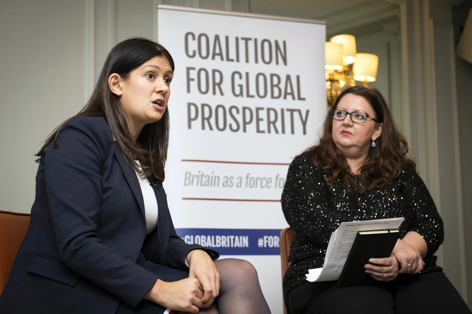 In Conversation with Shadow Foreign Secretary Lisa Nandy MP — Coalition ...