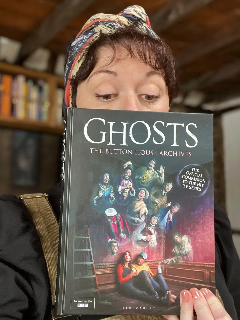 How BBC's Ghosts characters are like copywriting — Kate Nilski Copywriter