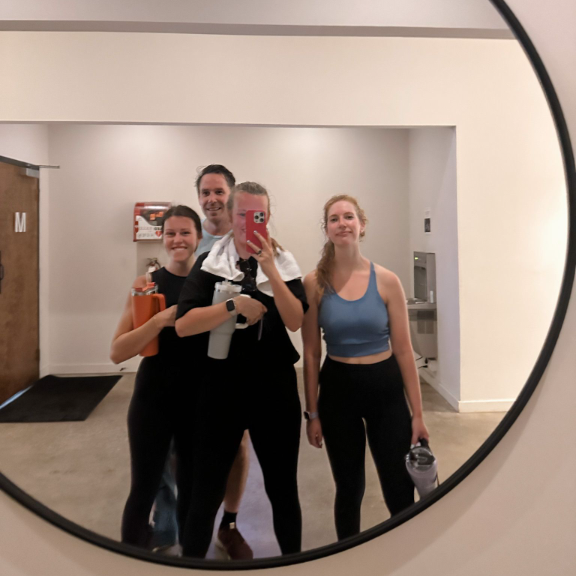 Gym Wisdom 🏋️‍♀️ — Caroline Lunne