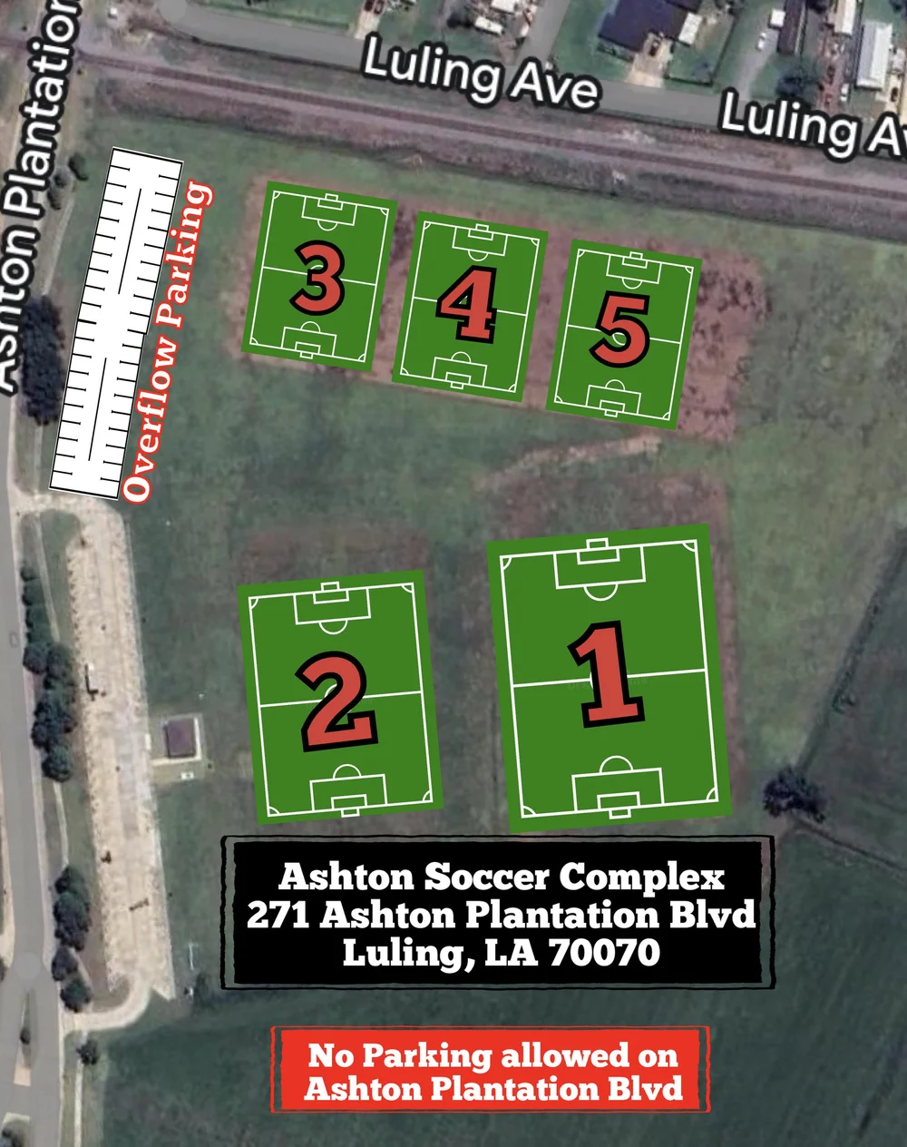 St Charles Soccer Field Maps — St Charles Soccer
