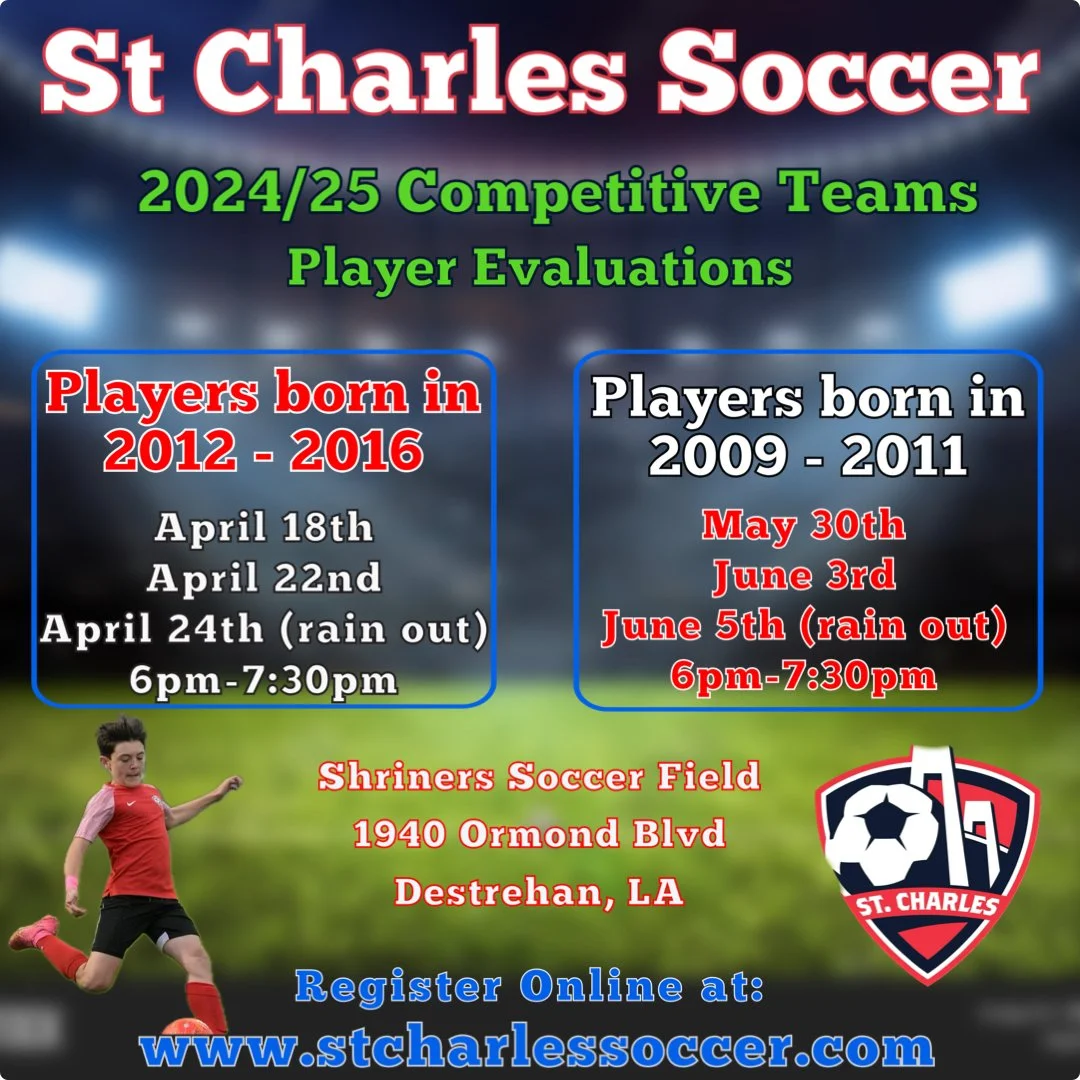 Competitive — St Charles Soccer