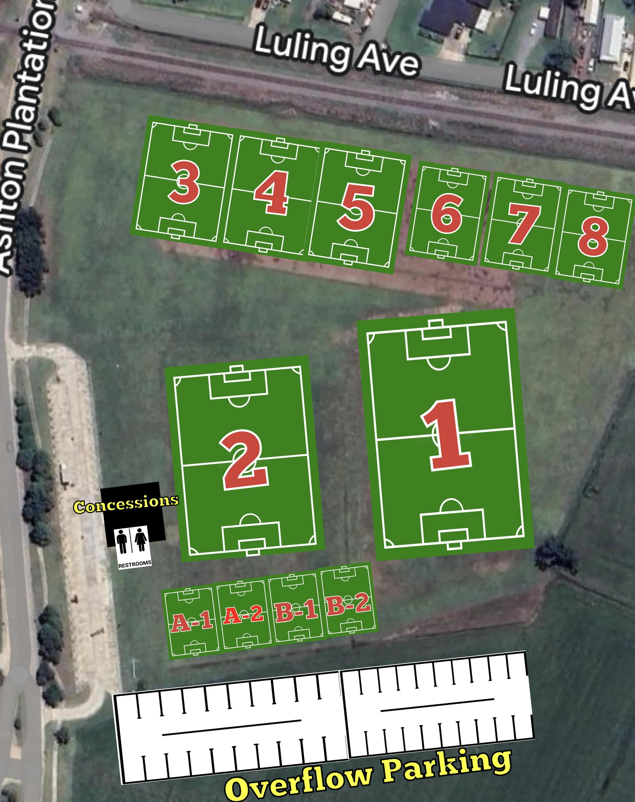 St Charles Soccer Field Maps — St Charles Soccer