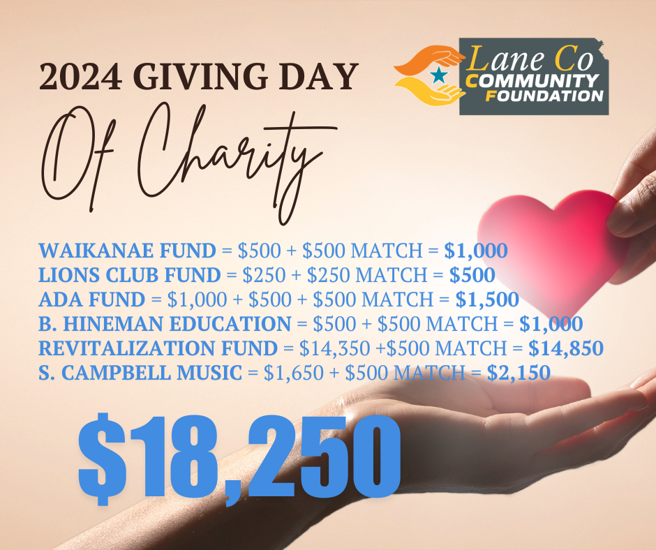 Giving Day — Lane County Community Foundation