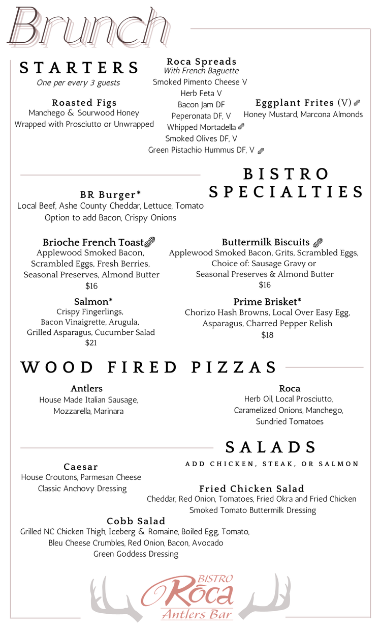 Reservations — Bistro Roca