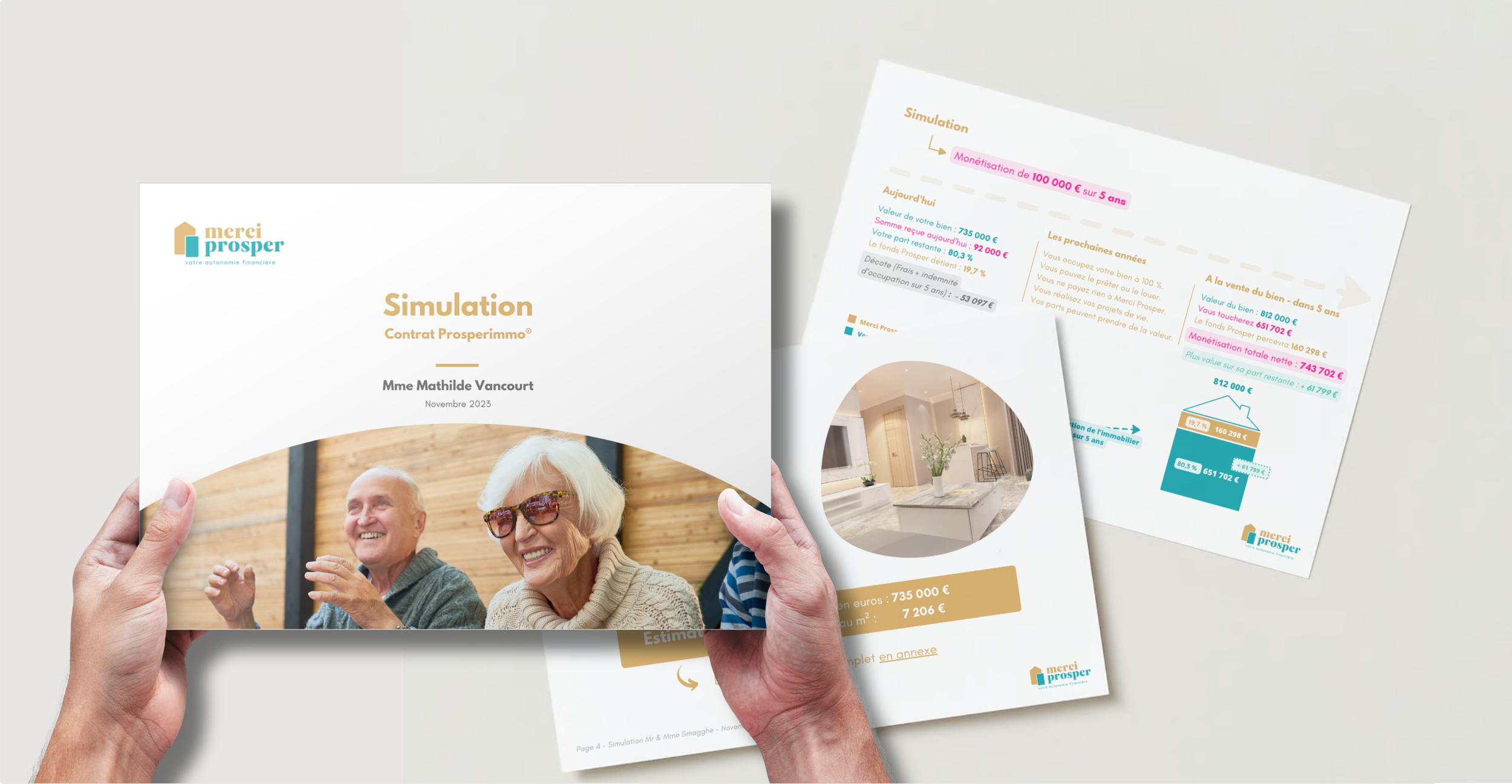 Merci Prosper - votre autonomie financière