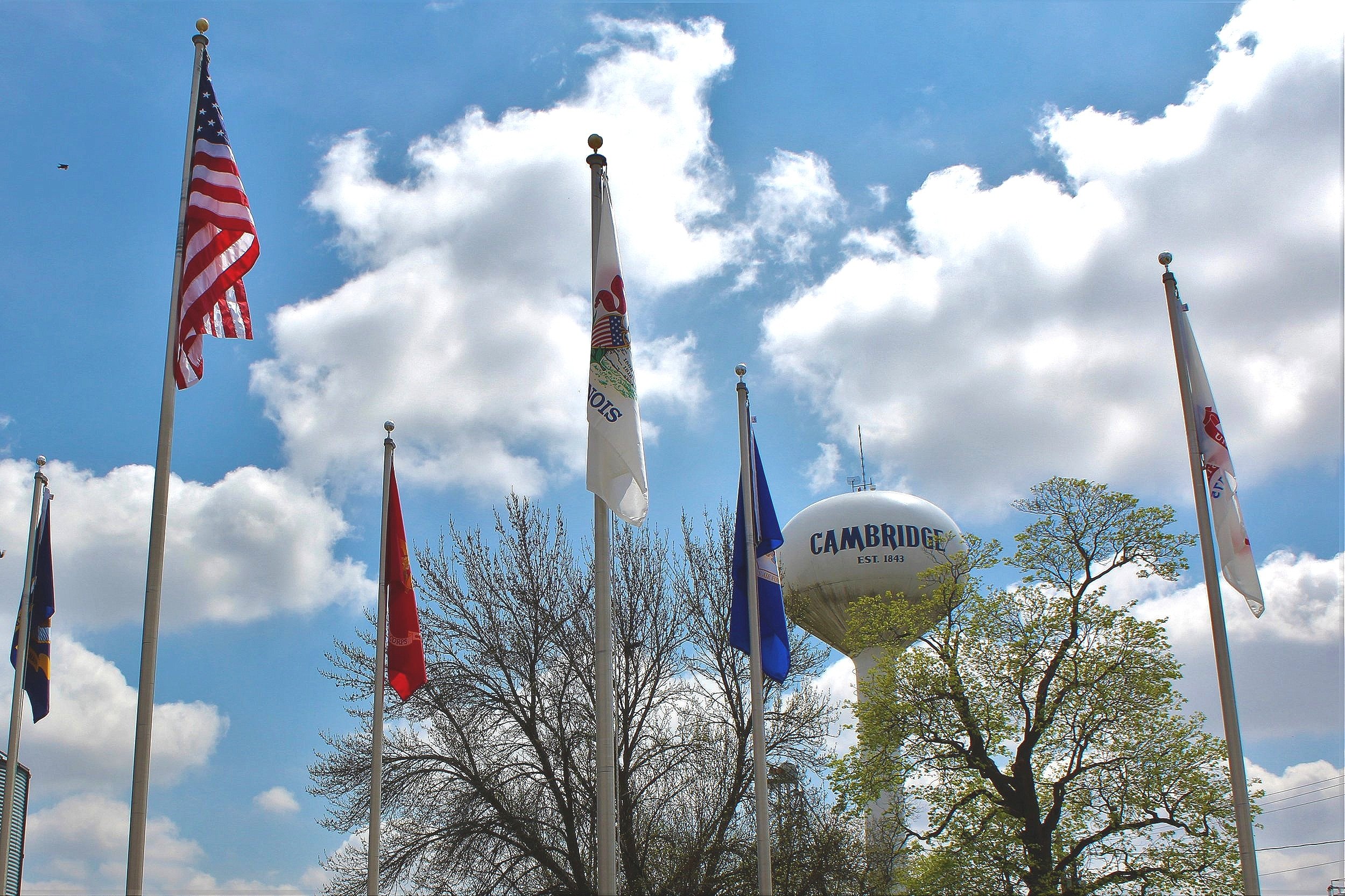 Parks — Cambridge, Illinois