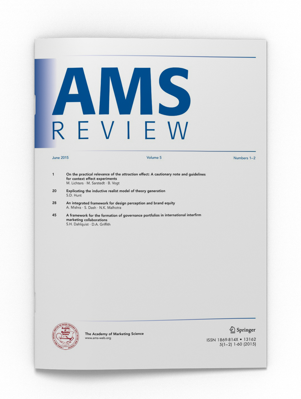 AMS Review — Academy of Marketing Science