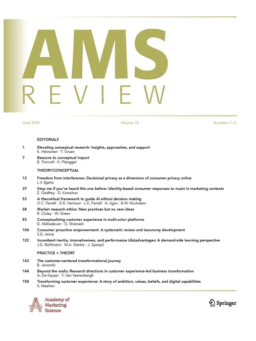 Academy of Marketing Science