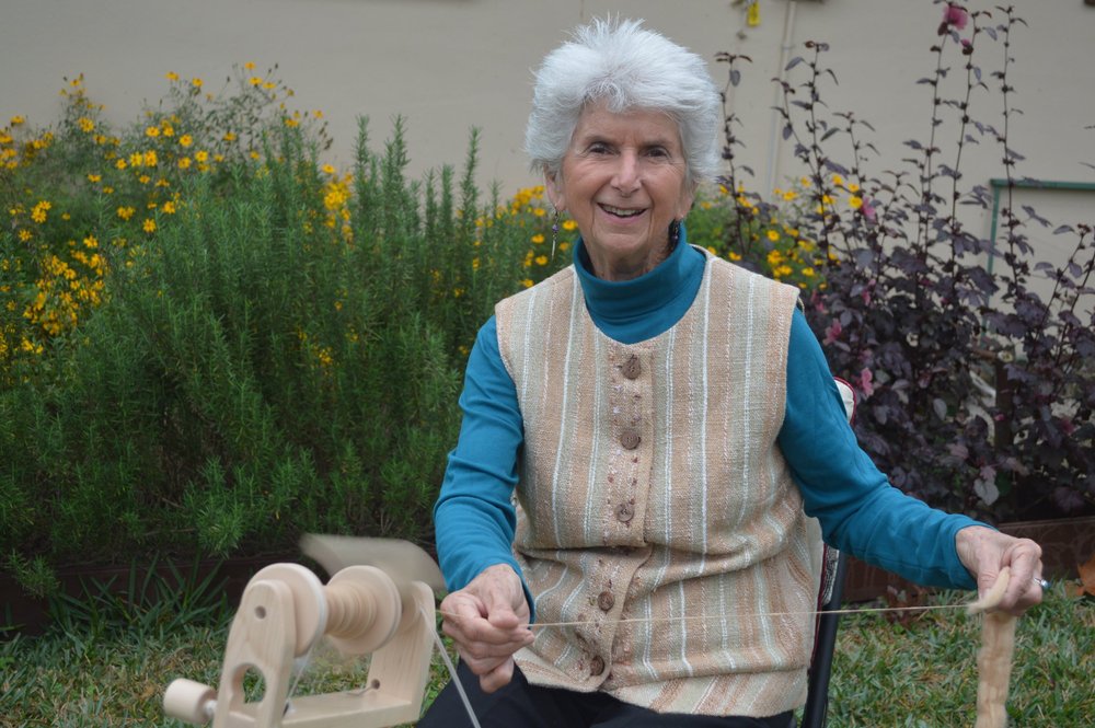 Calendar — Cotton Spinning with Joan Ruane