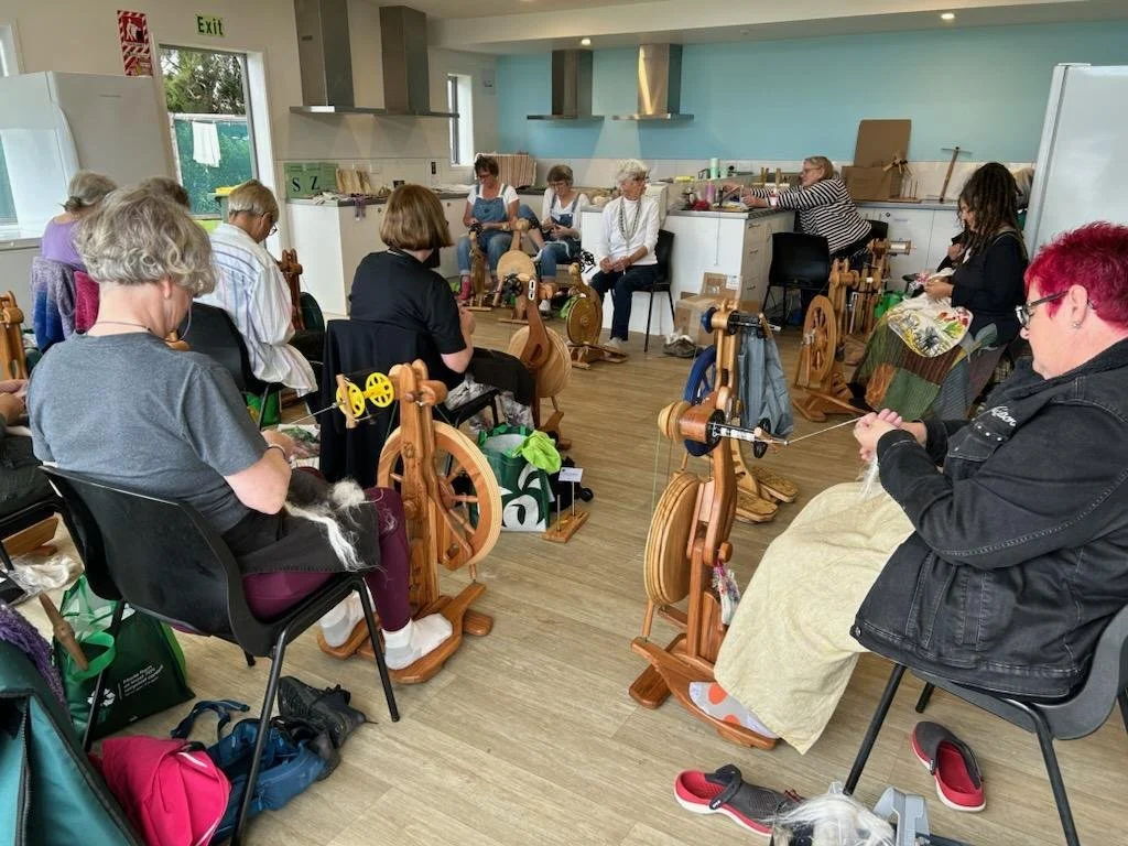 Cotton Spinning with Joan Ruane