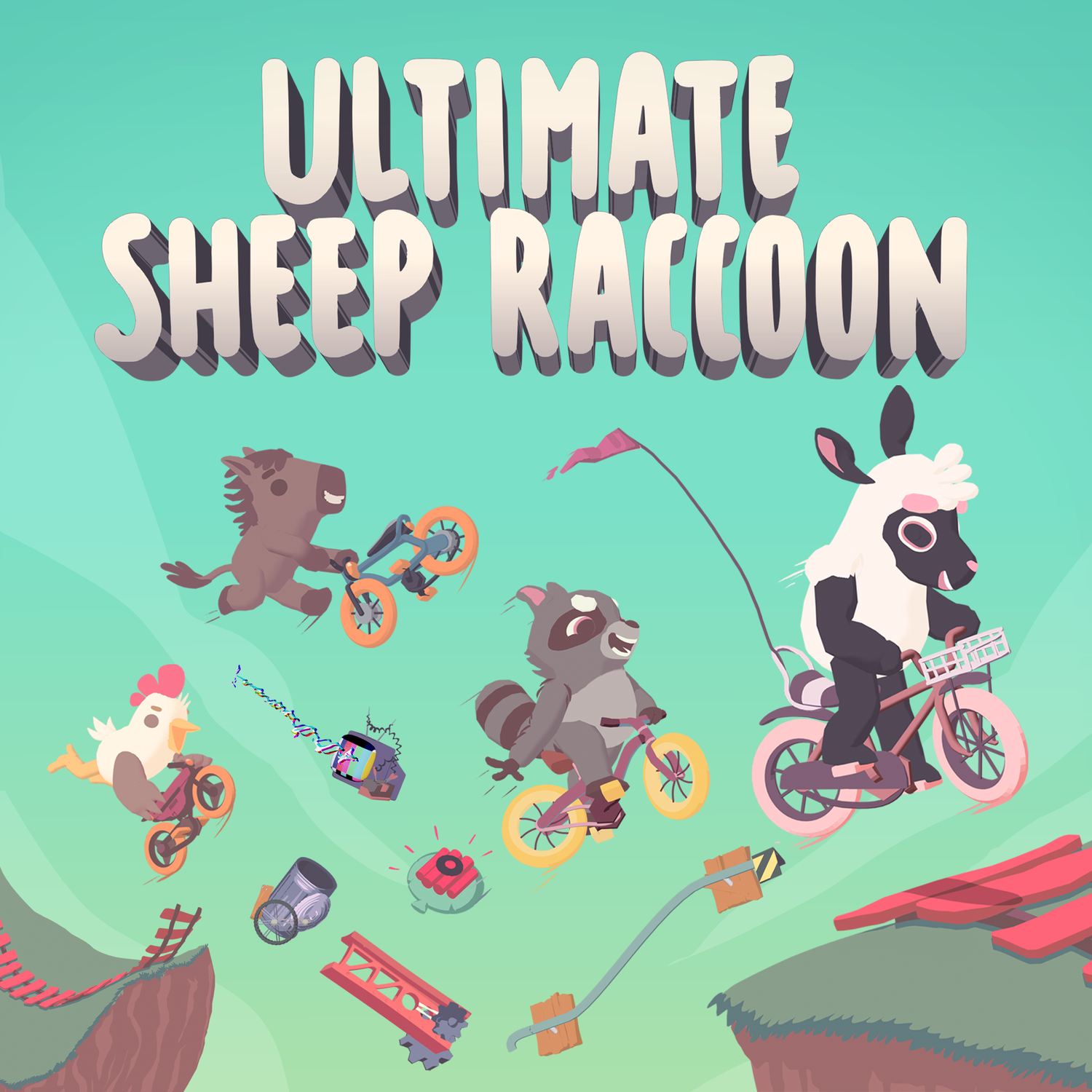 Ultimate Sheep Raccoon — Indie Asylum
