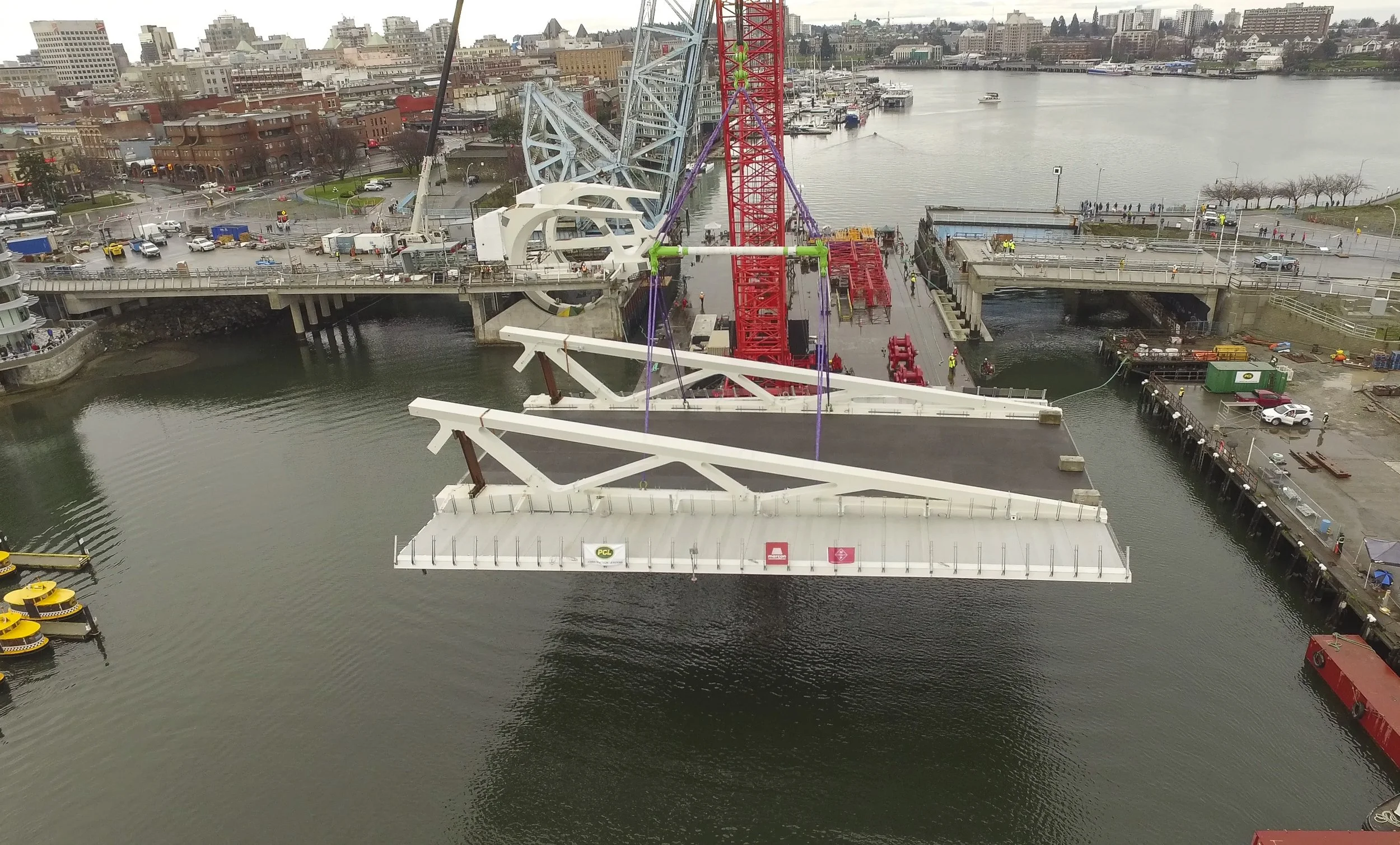 Johnson Street Bridge — Somerset Engineering